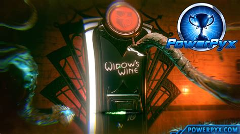 Call Of Duty Black Ops 3 Zombies How To Unlock Widows Wine Perk