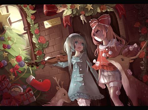 Hatsune Miku And Megurine Luka Vocaloid Drawn By Mimo Danbooru