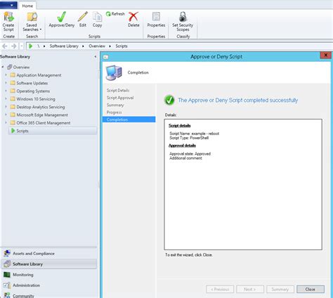 Sccm Script Create And Run Sccm Script Allthesystems