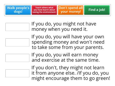 Tt2 Book4 Imperatives And Conditionals Fill In The Imperative Or The