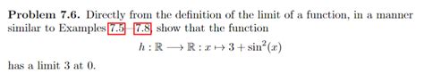 solved solve problem 7 6 in ﻿a manner similar to ﻿how