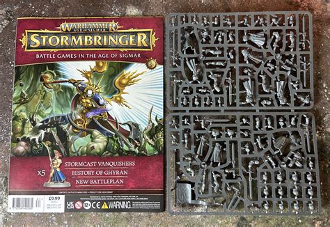 Stormbringer Issues 67 To 70 And Premium Issue 4 Warhammer Age Of Sigmar Hachette Partworks