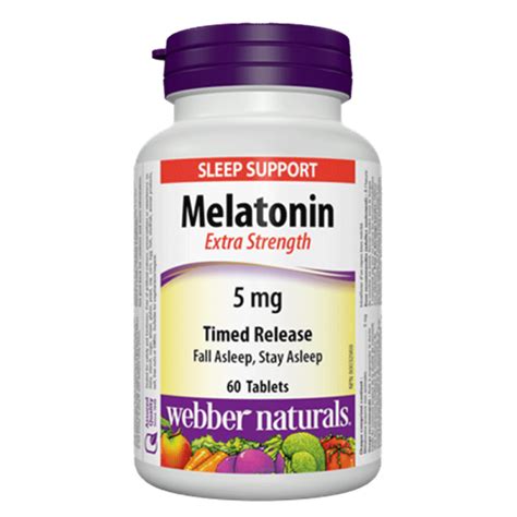 Melatonin 5 Mg Slow Release 60tablets купить в Киеве и Украине