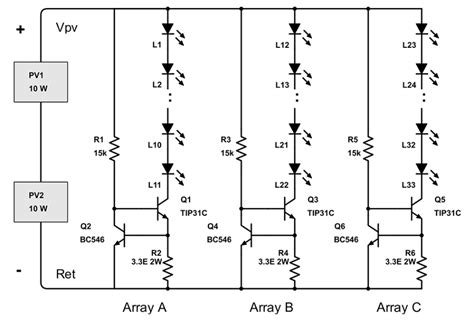 Solar Day Lamp Designs Use Passive And Active Current Limiting Circuits Edn Asia