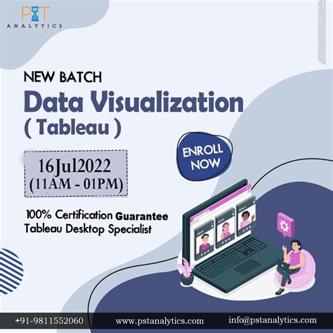 Tableau Tableaudesktopspecialistcertification Pstanalytics Onlinetraining Certification