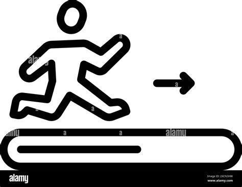 Icon For Progress Progression Stock Vector Image And Art Alamy