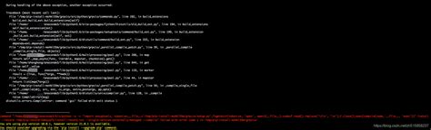 安装tensorflow Gpu莫名报错package Requirement Tensorflow Gpu110 Is Not