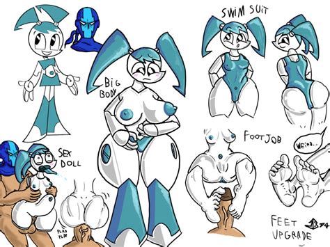 Rule 34 2d Anal Anus Big Ass Big Breasts Blue Hair Blush Breasts Cartoon Drooling Feet Female