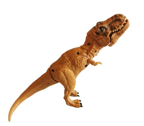 Jurassic World Bashers And Biters T Rex Dinosaur Action Figure Tyrannosaurus Park Eur 7 96