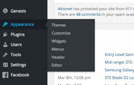 How To Setup Menus On WordPress UKWebHostReview