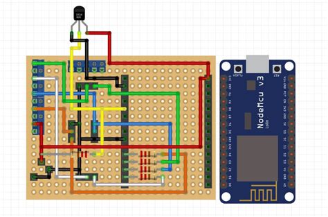 Nodemcu V3 Vs Sensor Ds18b20 Problem General Electronics Arduino Forum