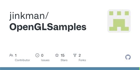 Github Jinkman Openglsamples