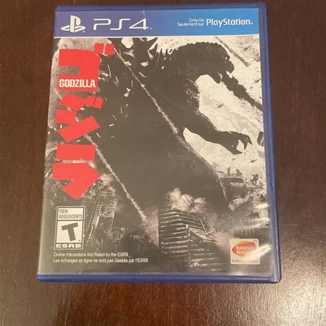 Godzilla Playstation 4 Game For Sale In Phoenix Az Offerup