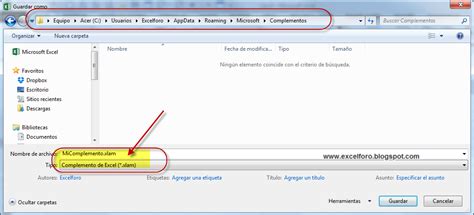 VBA Cómo crear nuestro propio Complemento en Excel EXCEL FORO Un blog de Excel