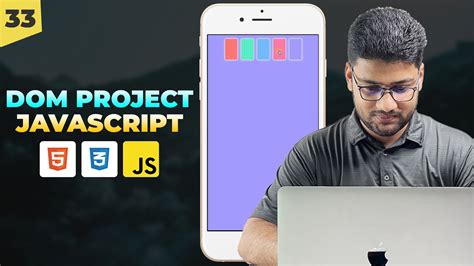 javascript dom project javascript tutorial for beginners part 33