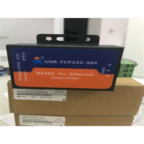 Promo Serial Converter Usr Iot Tcp232 304 Rs 485 To Ethernet Tcp Ip Diskon 23 Di Seller Carima