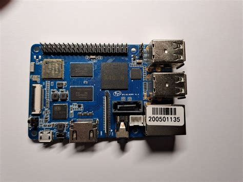 Banana Pi Single Board Computer Open Source Neu Gemäss Beschreibung