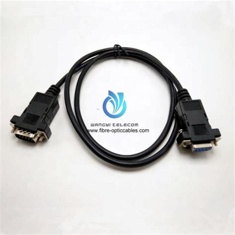 Db9f Db9m Network Console Cable 9 Pin Female To 9 Pin Male For Computer