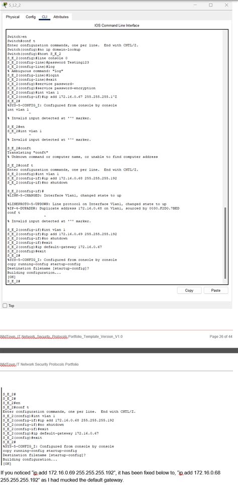 Solved Unable To Ping One Switch To Another Switch To A Router Cisco