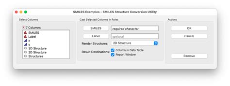 Jmp Add In To Visualise Molecular Smiles Strings Jmp User Community