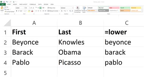 Shortcuts For Formatting Peoples Names In Your Spreadsheets Names Spreadsheet Data