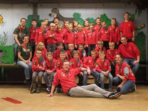 Welpen En Kabouters Scouting Assendelft