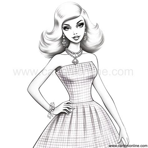 Barbie The Movie 16 Coloring Page