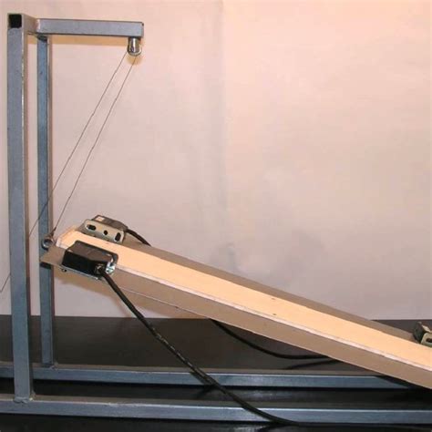 The Device Allows Testing The Static And Kinetic Friction Coefficient Download Scientific Diagram