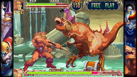 Capcom Fighting Collection Rounds Up 10 Classic Fighters For