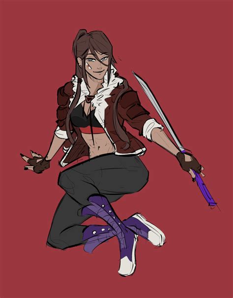 Rf Ruby Whitlock Rcharacterdrawing