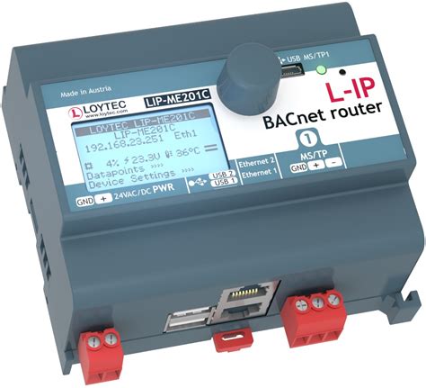 L Ip Router Bacnet