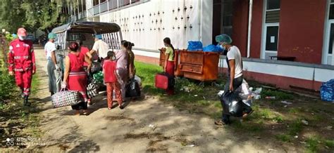 အင်းစိန် Gti အသွားအလာကန့်သတ်စောင့်ကြည့်နေရာ ၁ နှင့် ၃ တွင် ဝင်ရောက်နေသော ပြည်သူများ ၇ ရက် ပ