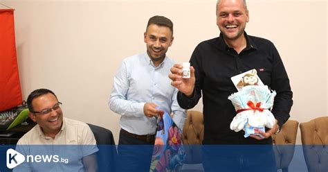 Президентът на Ротари Казанлък стана татко за втори път Knews Bg