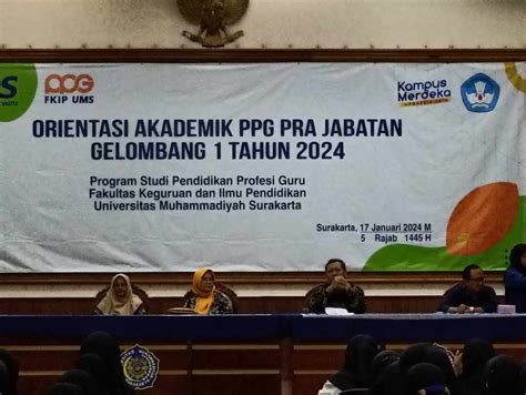 Orientasi Ppg Prajabatan G1 2024 Program Profesi Guru