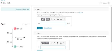 Solved Problem 20 25 4 Of 10 Constants Periodic Table Part Chegg Com