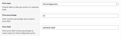 How To Add Prices For Particular Attributes Staggs Product Configurator