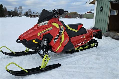 Polaris 850 Sks 146 Säljes I Luleå Blocket Såld Eller Borttagen