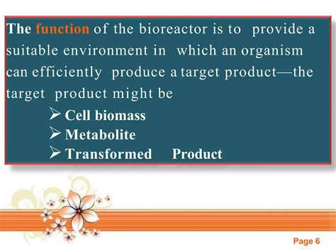 Bioreactor And Applications Of Bioreactors Pptx Biotech And