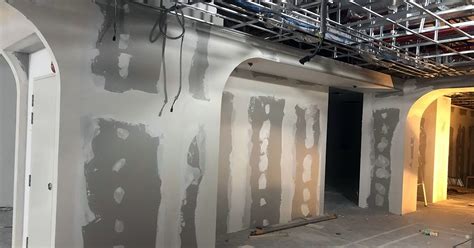 Ceiling And Partition Work Transforming Spaces With Hrn Waterproofing