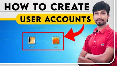 Computer Me User Account Kaise Create Kare How To Create User Account In Hindi Windows 78