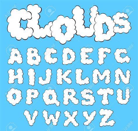 Free Cloud Font Web Discover A Vast Collection Of Free Cloud Fonts Printable Templates Free