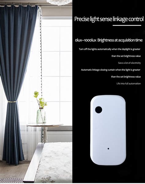 Tuya Wifi Smart Light Sensor Smart Home Light Auto Vicedeal