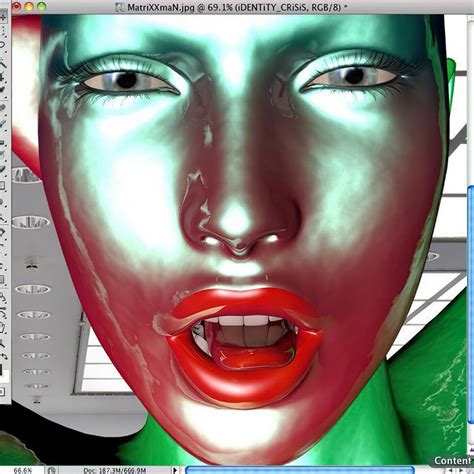 Identity Crisis Matrixxman