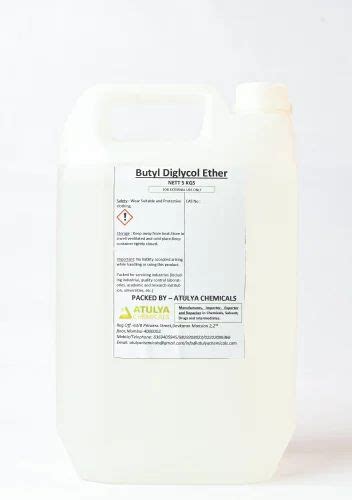 Bdge Butyl Diglycol Ether 98 At ₹ 1000kg In Mumbai Id 2851558675562