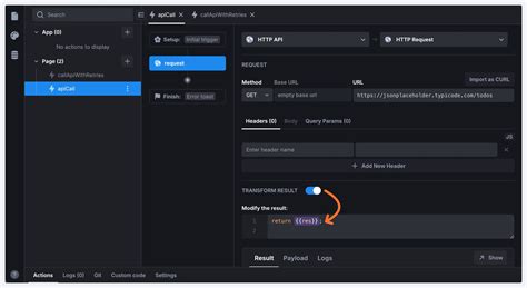 Retrying Api With Status Code 202 Ui Bakery Docs