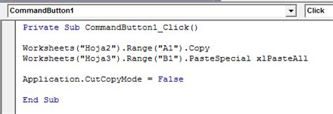Cómo Copiar Y Pegar Celdas Con Vba Excel Total