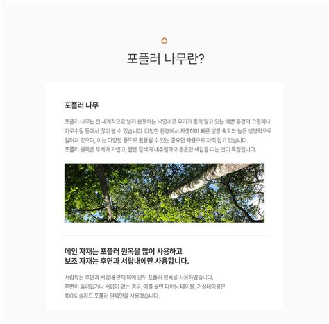 플래지어 레이든 드 패리스 미드센추리 모던 원목 책상 한샘몰