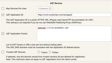 Setting Up An Openvpn Server With Rcdevs Webadm U2f And Viscosity