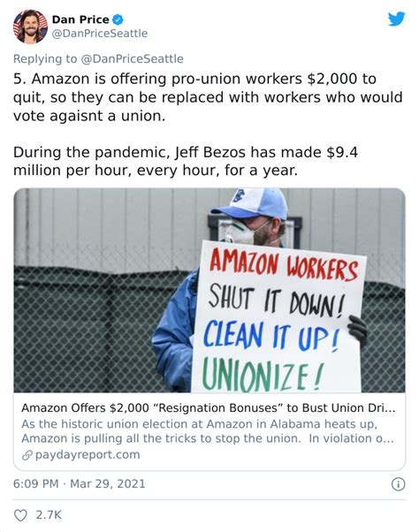 Guy Lists Ways In Which Amazon Exploits Its Employees And Its Terrifying Bored Panda