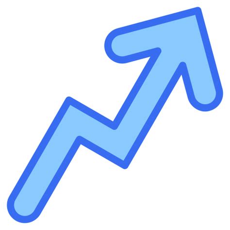 Zigzag Arrow Generic Color Lineal Color Icon